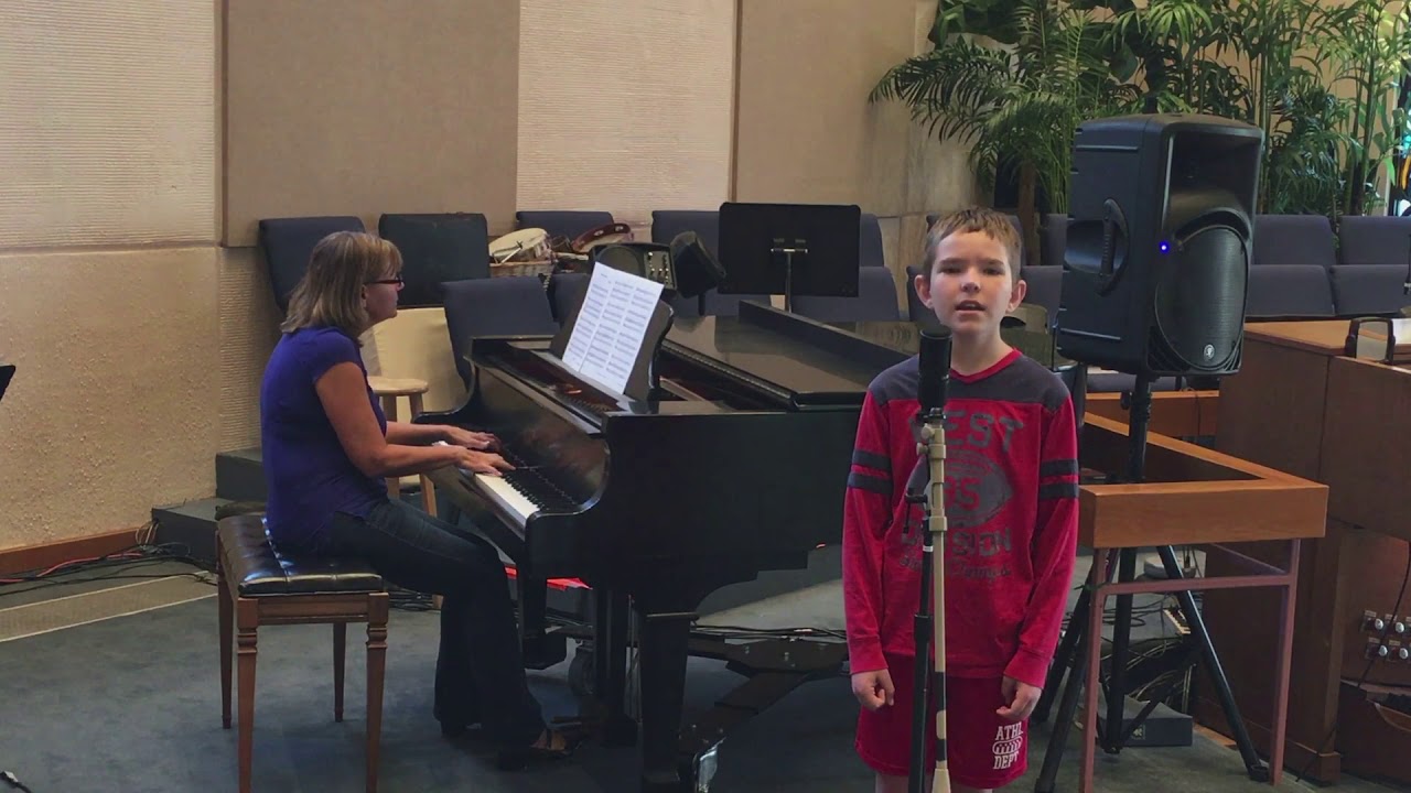 6 21 20 Robbie Ward"Shout To The Lord" - YouTube