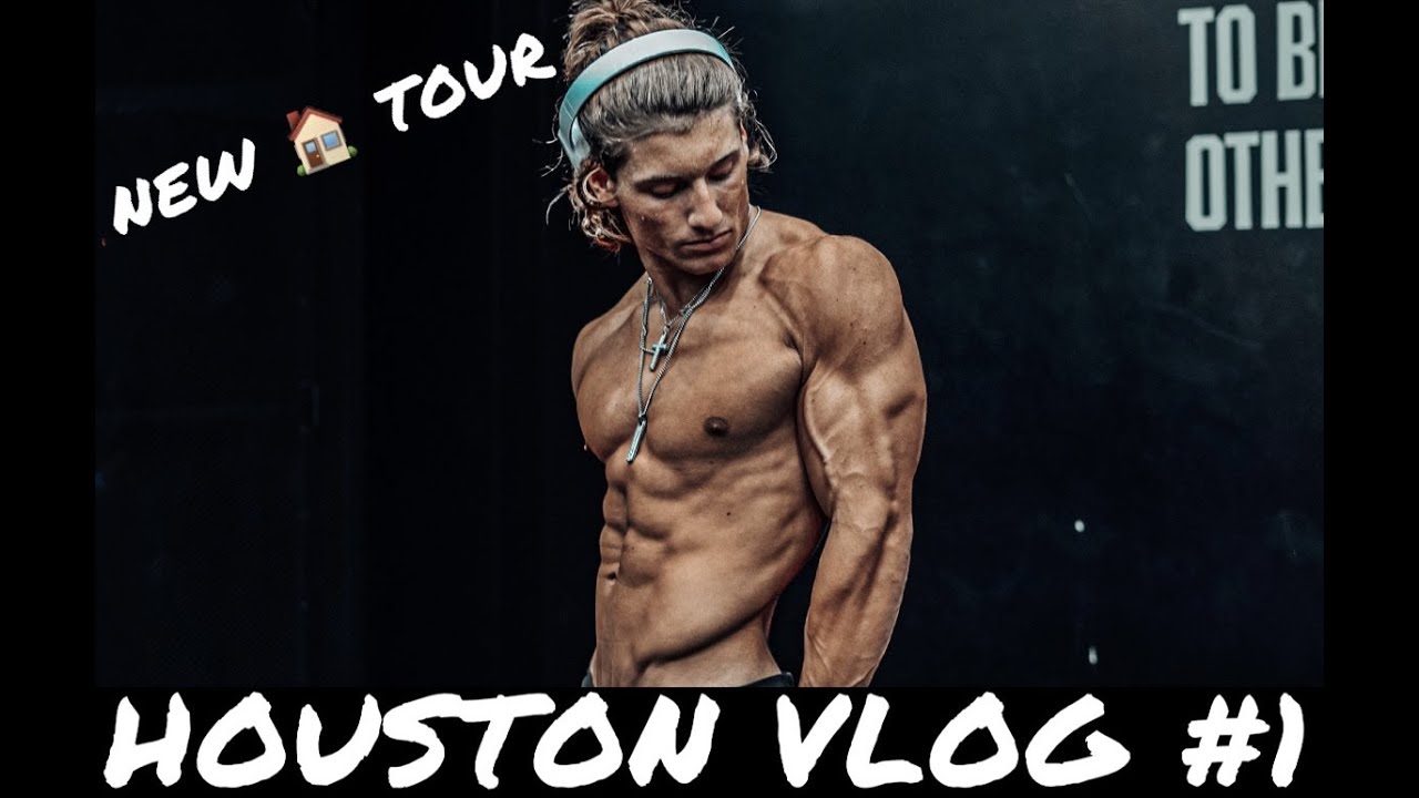 HOUSTON VLOG | NEW APARTMENT TOUR ft. ERIC OGLE (Roomate) - YouTube
