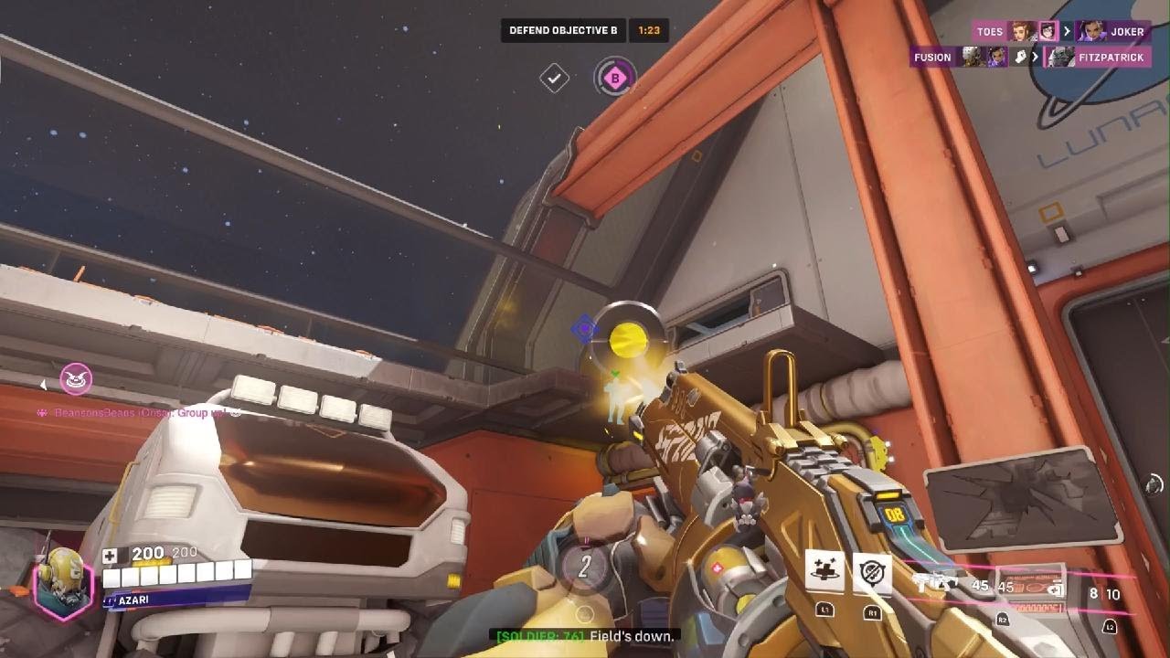 Overwatch 2 metal disk - YouTube