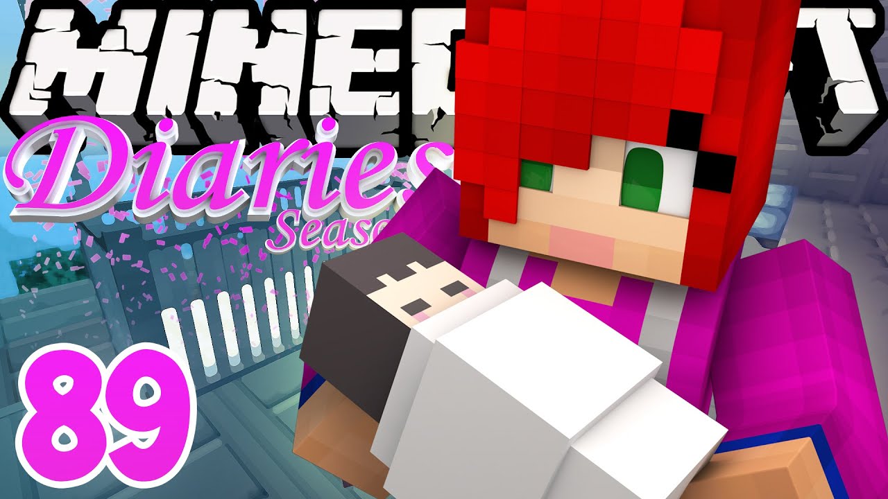 Baby from the Pendant | Minecraft Diaries [S1: Ep.89 Roleplay Adventure ...