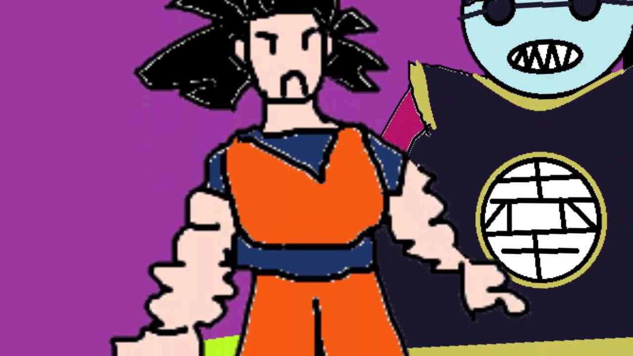 Dragonball super episode 5 (paint) - YouTube