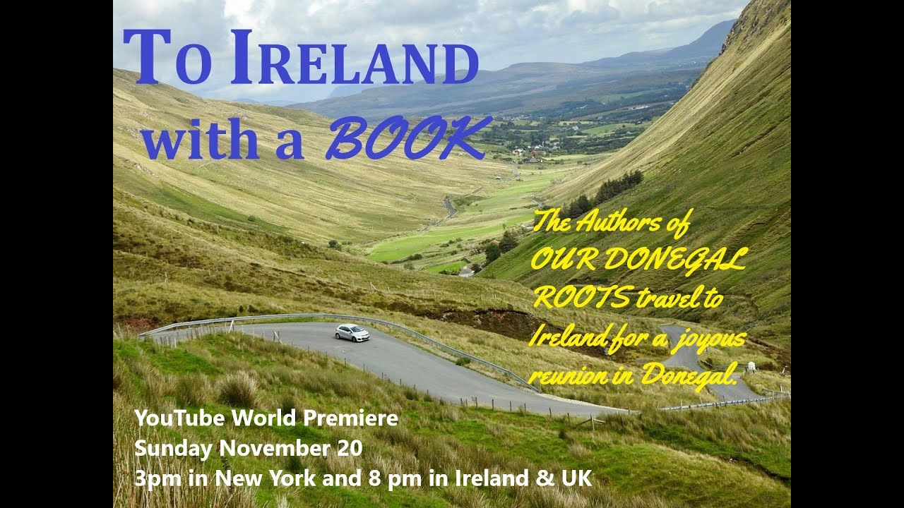 To Ireland with a Book - YouTube
