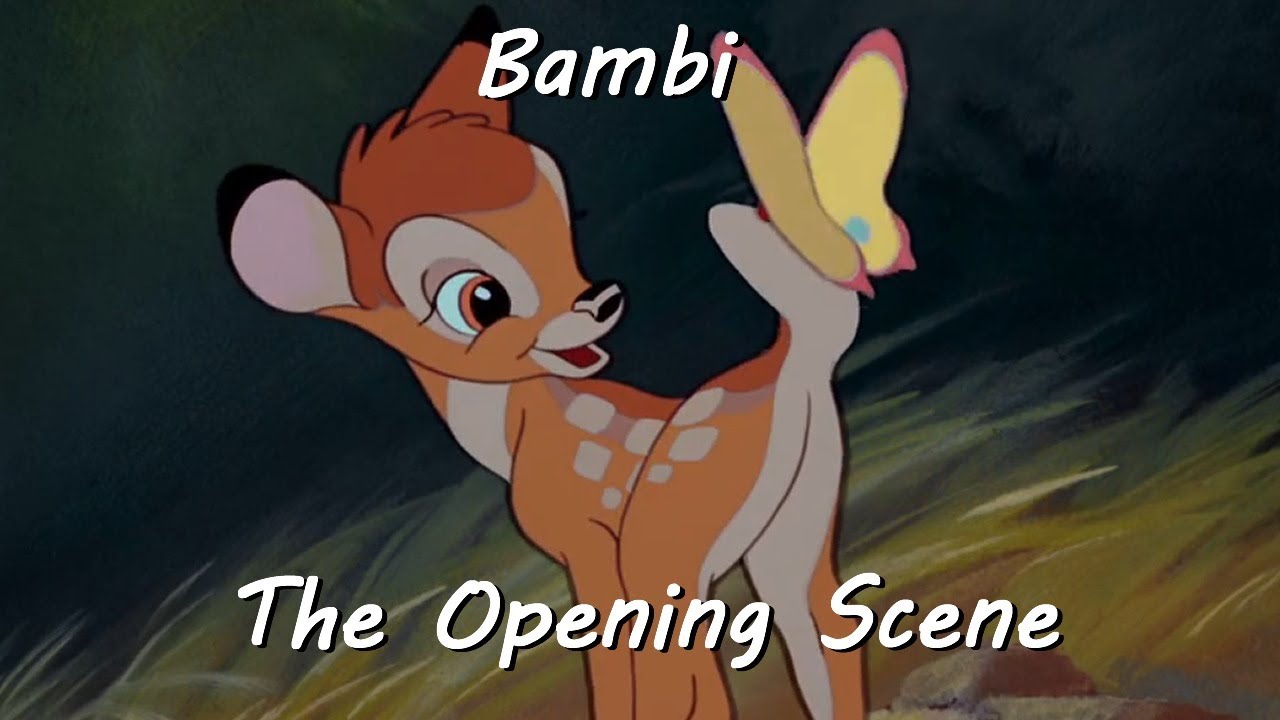Bambi - The Opening Scene | Video Essay - YouTube
