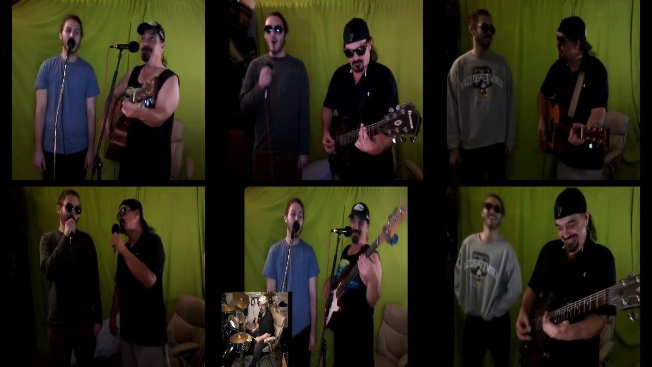 Take it easy Chase Garzio Bernie G. live multi-tracking 2020 - YouTube