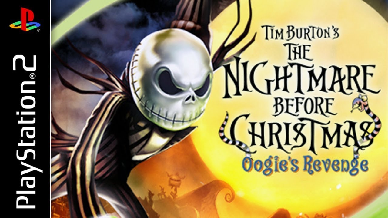 Nightmare Before Christmas Tim Burton's The - Oogie's Revenge ...