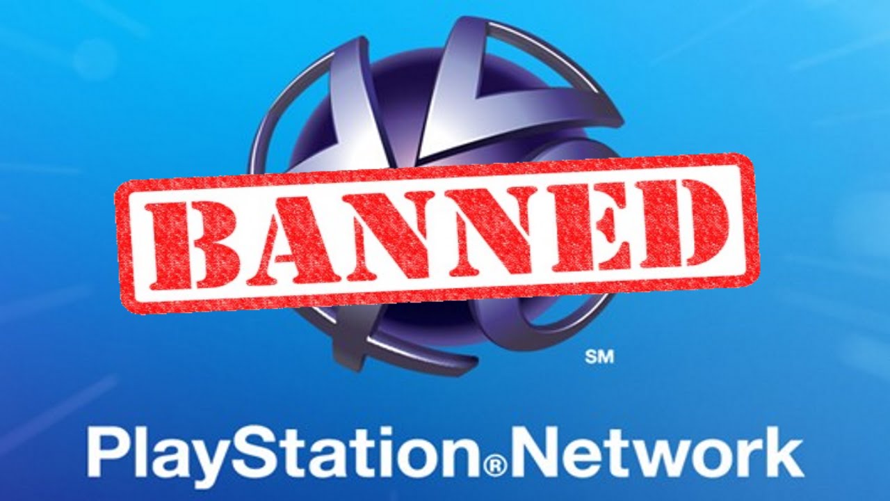 My PSN Account was banned........ - YouTube
