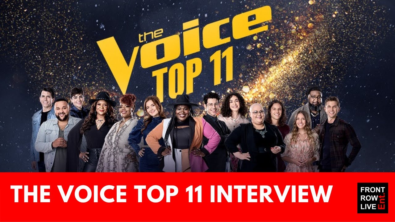 The Voice Interviews | Season 21 Live Show Top 11 - YouTube
