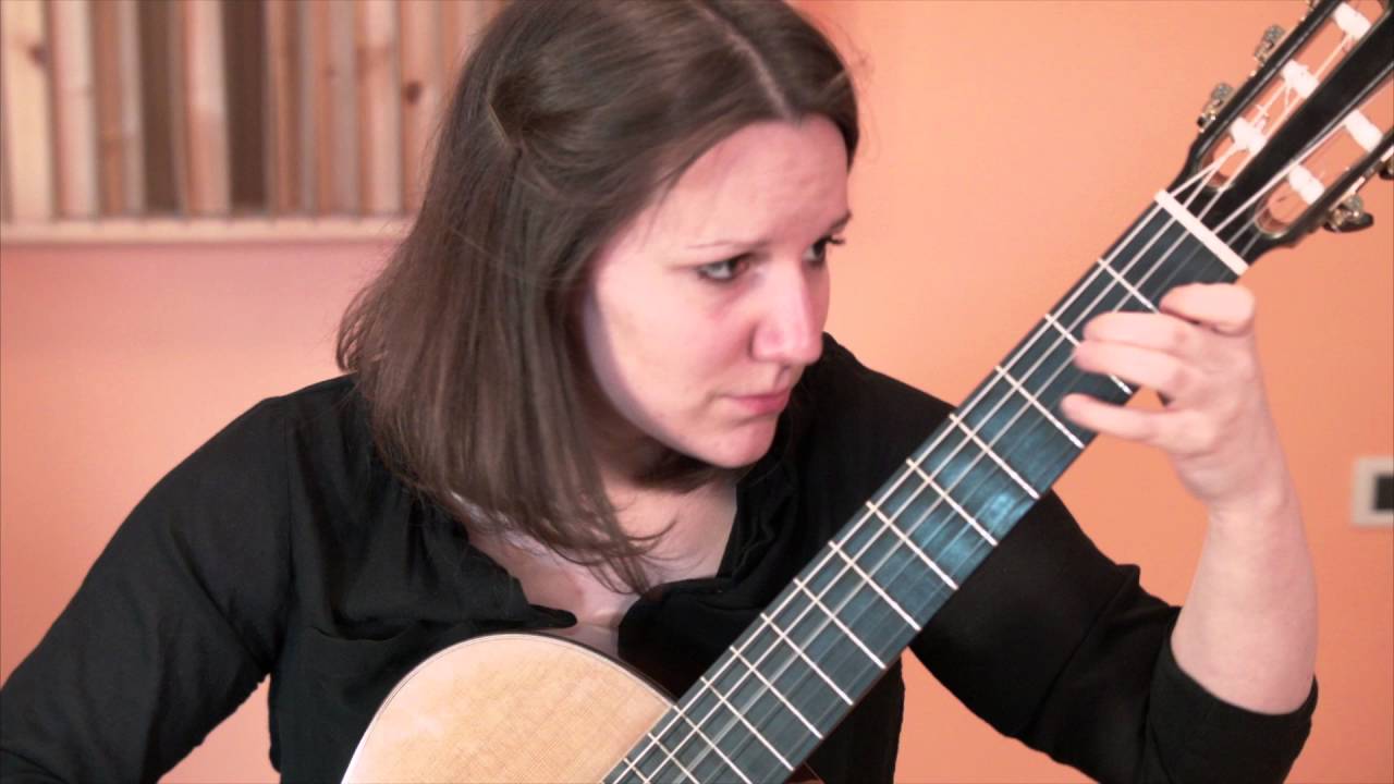 J. K. Mertz - Tarantella (Angela Mair, Classical Guitar) - YouTube