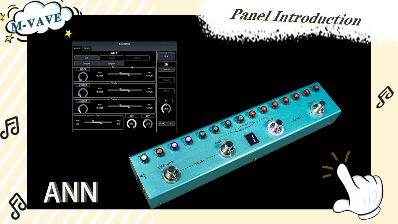 ANN Training Software Panel Introduction - YouTube