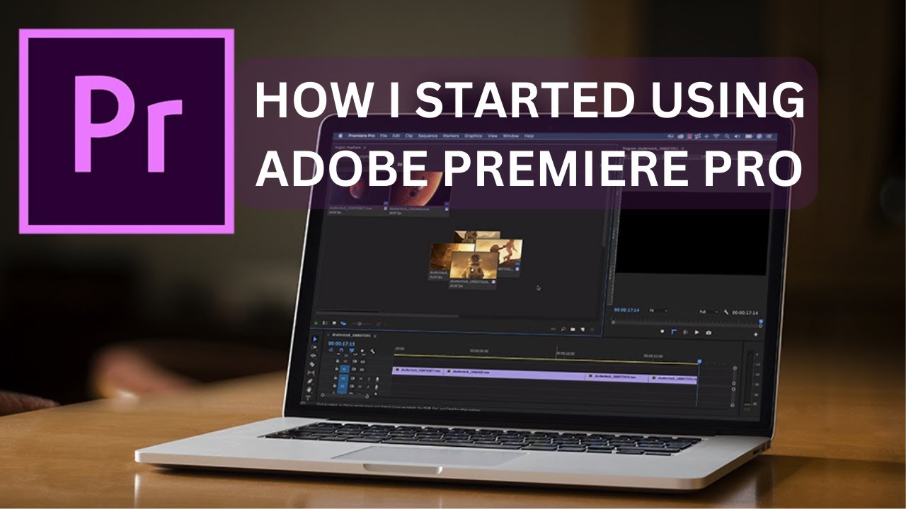 How to use Adobe Premiere Pro - A starter guide (Beginners) - YouTube