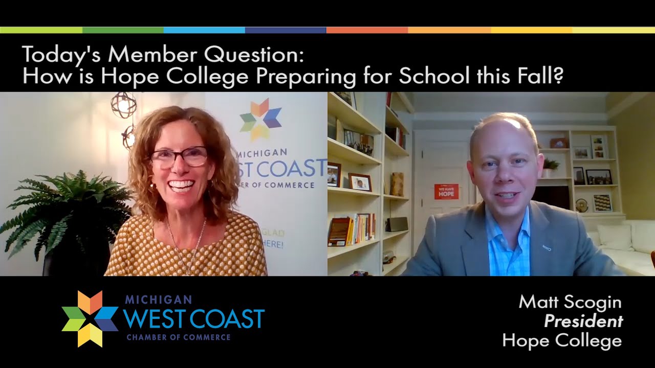 Matt Scogin Member Question of the Day about Hope College's Plans for ...
