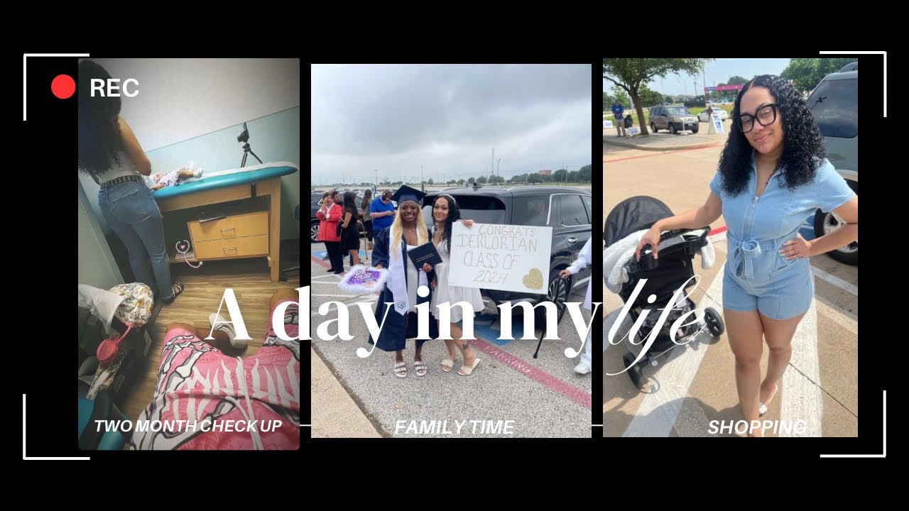 Mommy vlog: small life update + Zuri’s 2 month checkup& shots+ more - YouTube