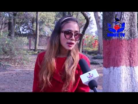 दृष्टिबिहिनहरुको लागि फेसन शोको तयारीमा छौ - Shristi KC || BLIND ROCKS ...