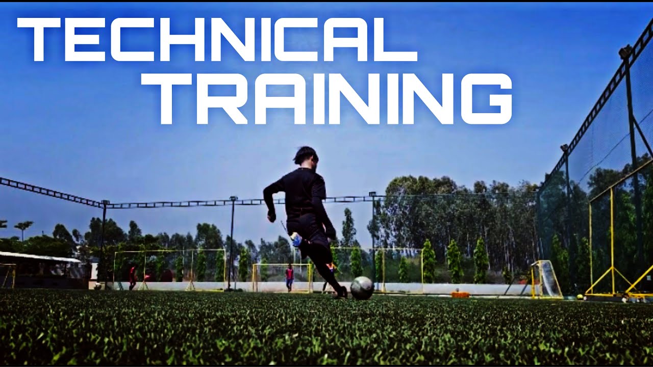 Technical Training Session | Improve Your Passing And technical ...
