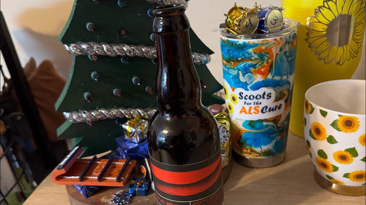 ALS-Scoots 12 Beers of Christmas Day 12 - YouTube