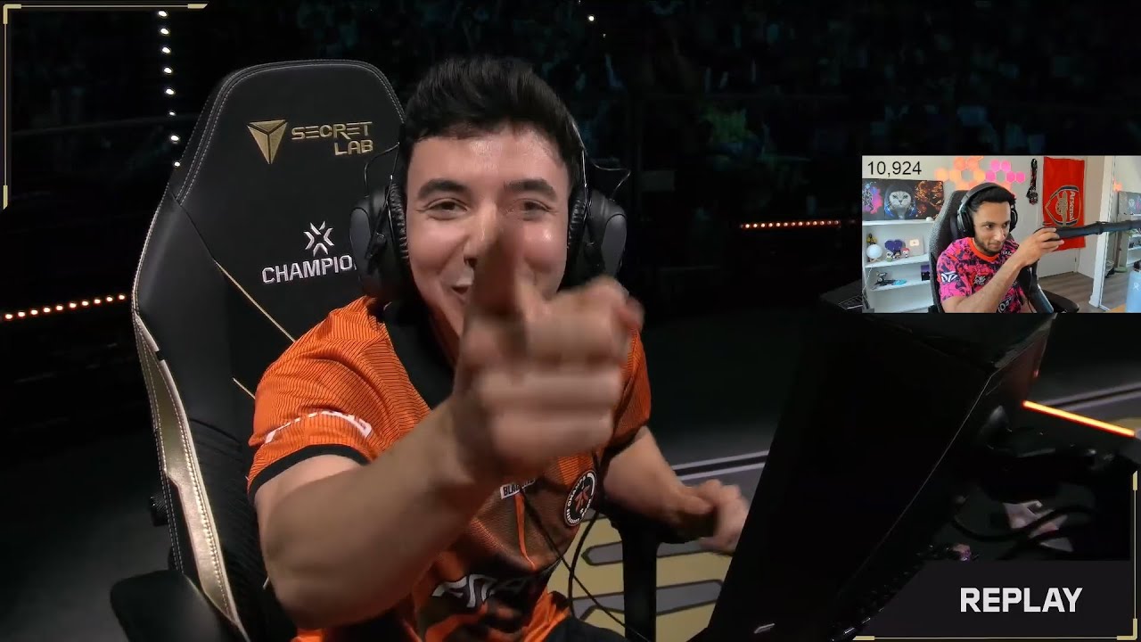 Streamers Shocked as FNC Crashies Hits INSANE One-Bullet Shot vs PRX in ...