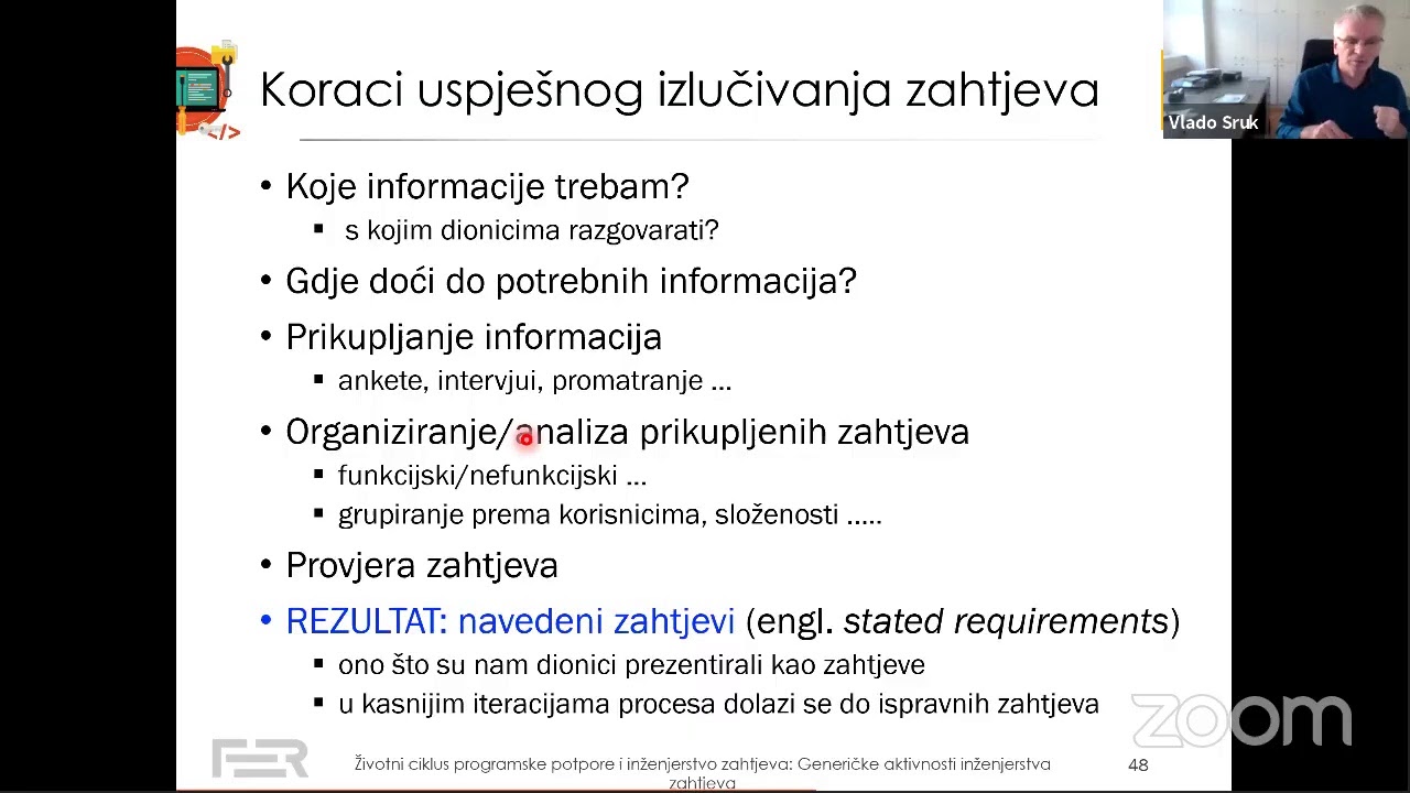 02 - FER Programsko inženjerstvo - YouTube