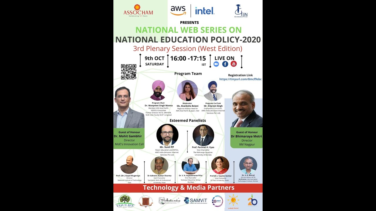 3rd Plenary Session 9th Oct. 2021(Western Region Edition) - YouTube