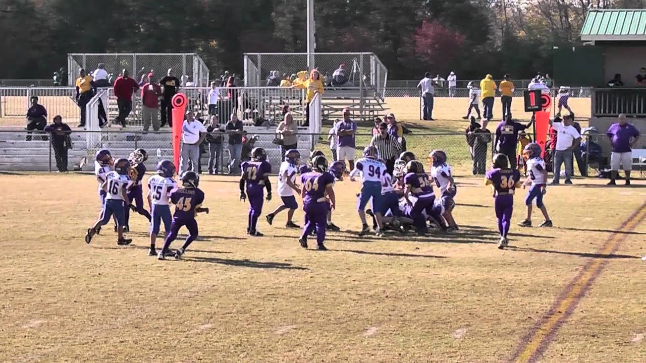 Blaze CC playoff 2 Smyrna 068 Bogardus tackle - YouTube