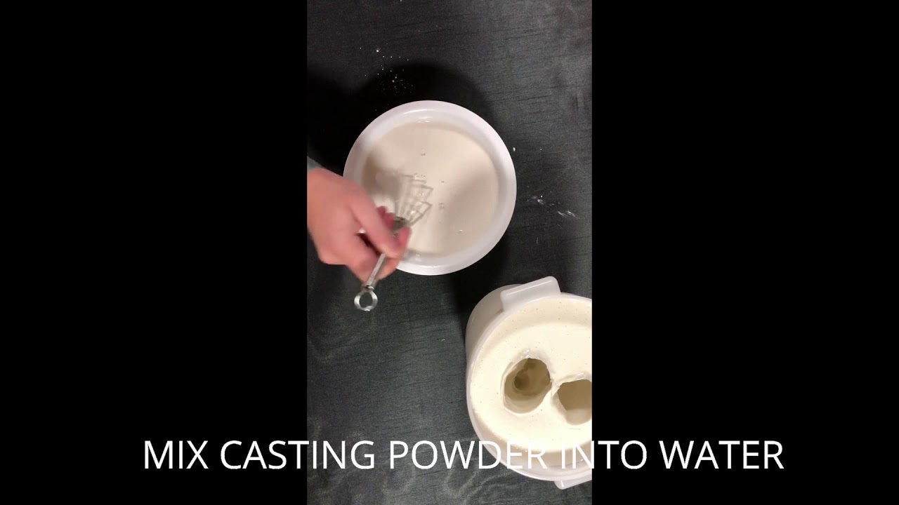 Making a cast - YouTube
