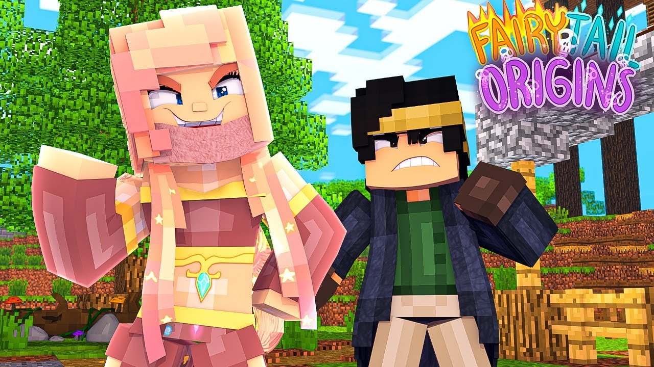 The One Who Caught Me | Minecraft Fairy Tail Origins| EP 04 (Magic ...