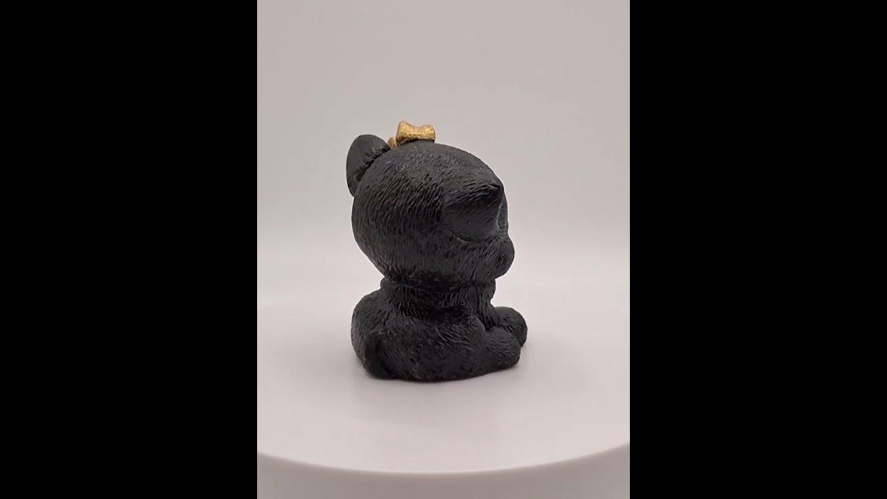 Кошечка с бантиком 🐱 - YouTube