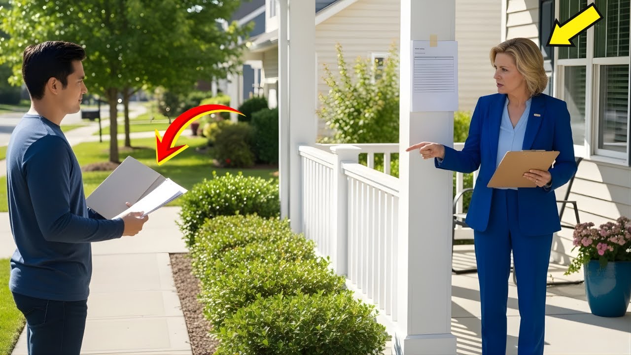 Karen Posted “Rules Are Rules” On The Porch — Then I Pulled The Lien ...