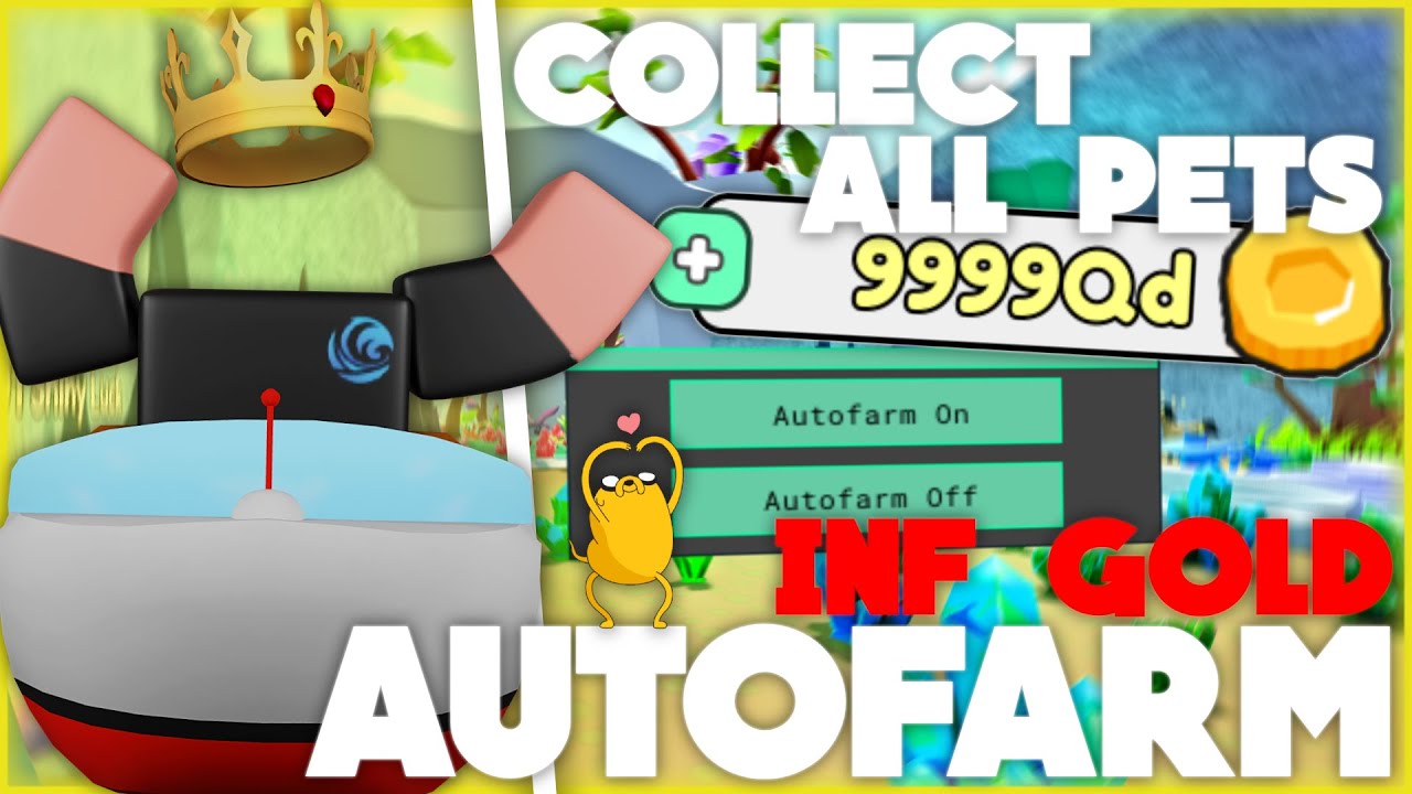 (2024 NEW) The *BEST* Collect All Pets Script! AUTOFARM, Hatch Pets ...