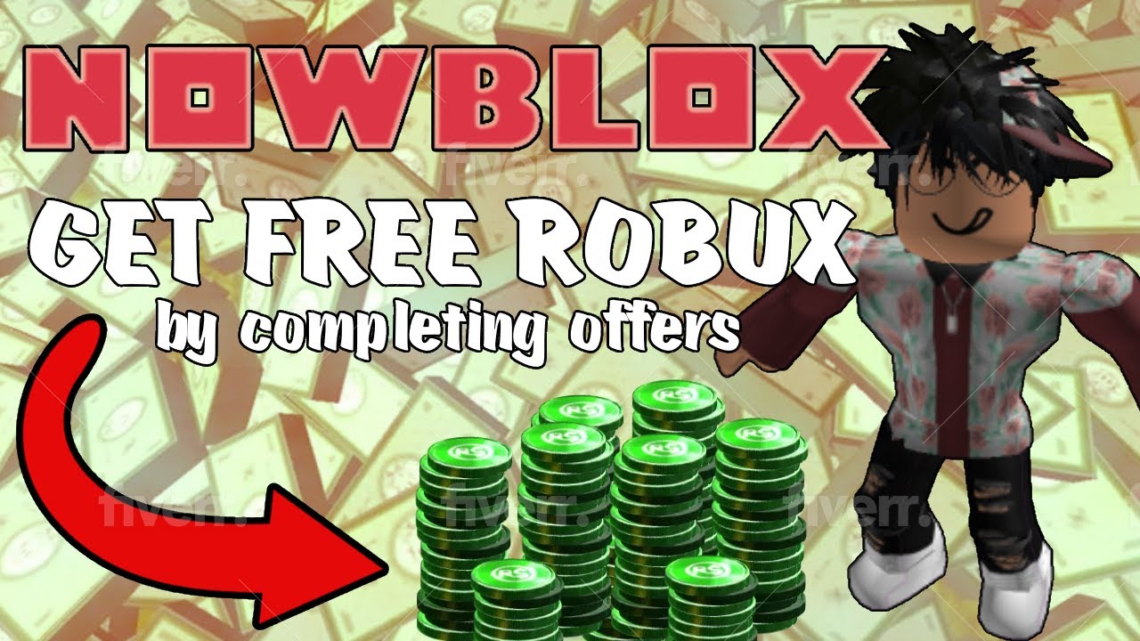 How To Get Free Robux In 2023 - Nowblox Is Back! - YouTube