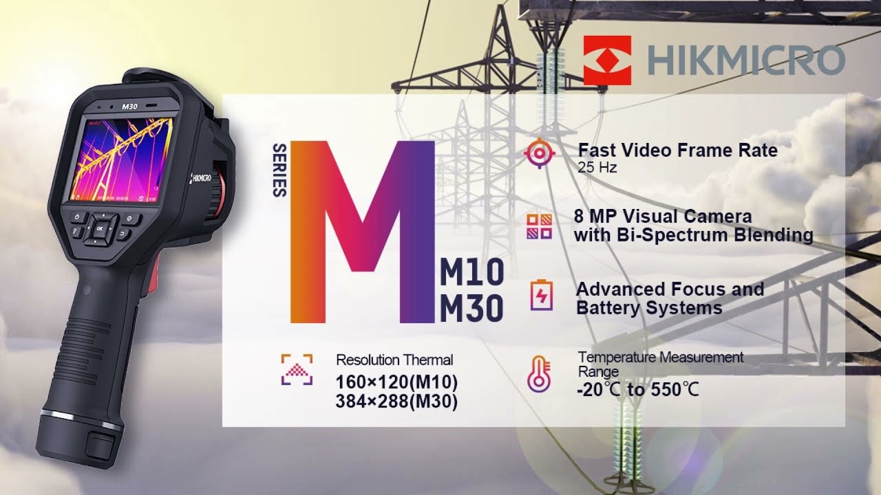 Hikmicro M10, M30 Thermal Imaging Camera - Manual Focus & Quick ...