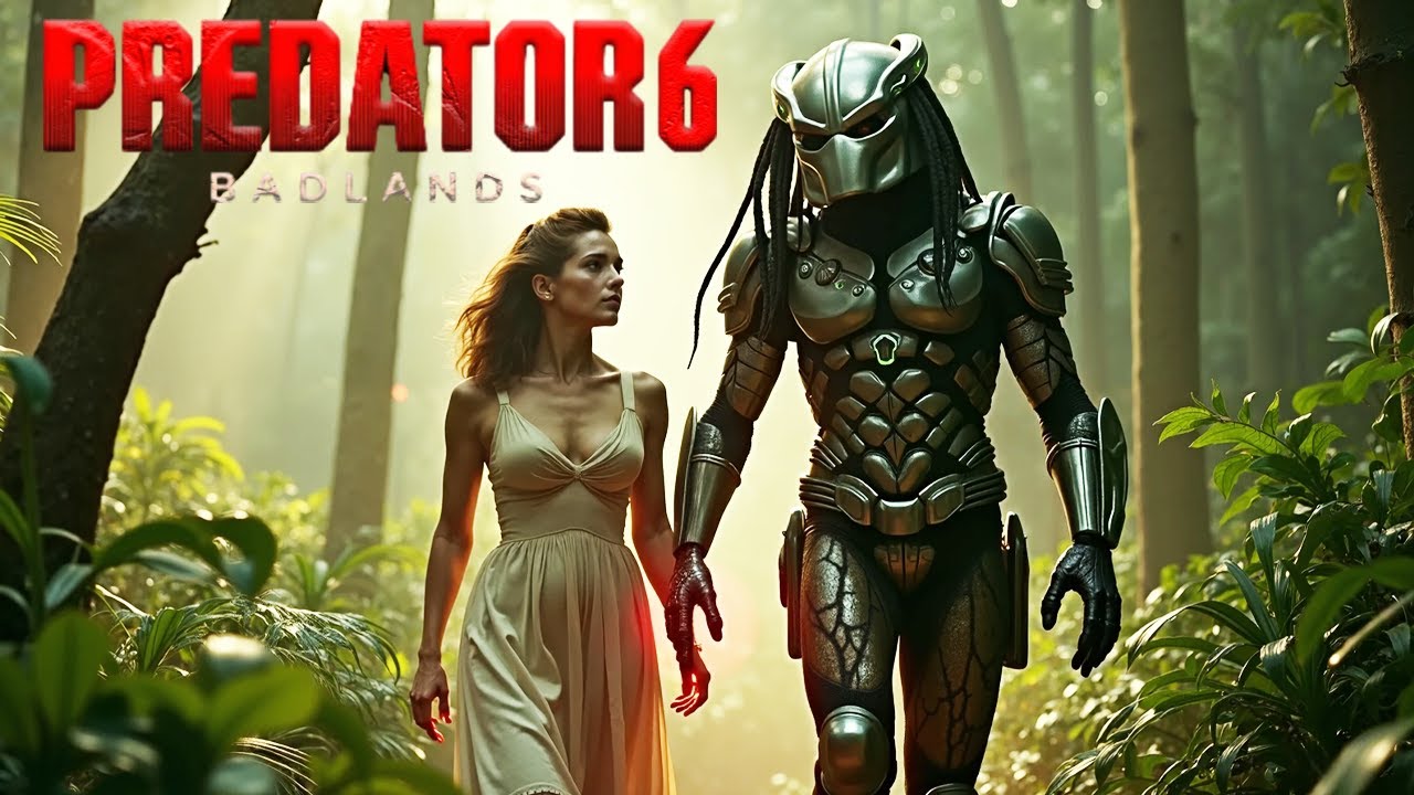 PREDATOR 6: Badlands - 1950s Super Panavision 70 - YouTube