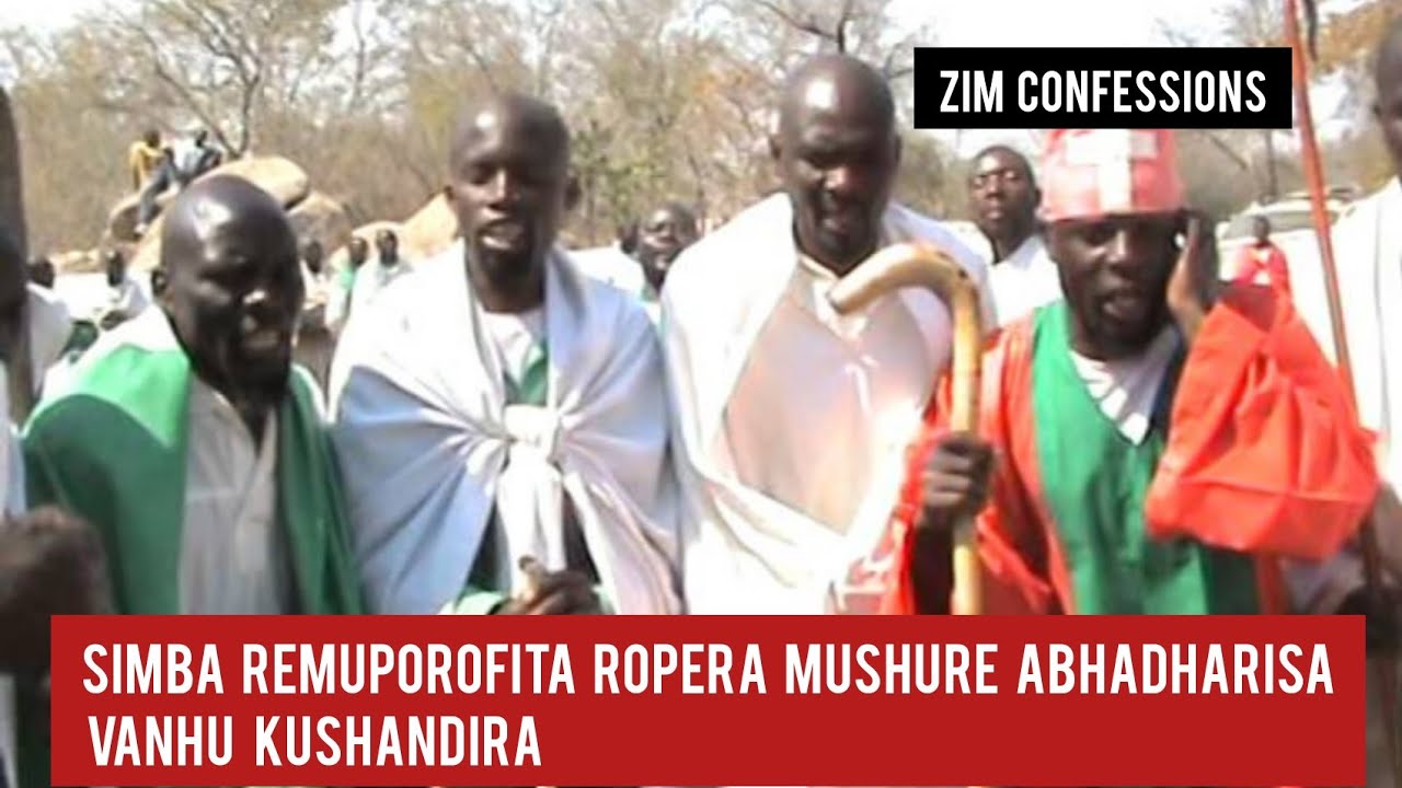 Simba Remuporofita Ropera Mushure Abhadharisa Vanhu Kushandira - YouTube