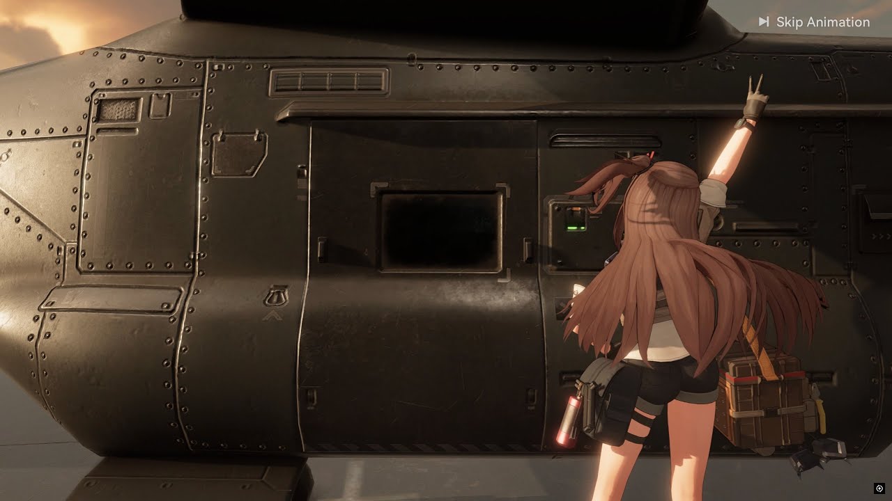 Girls' Frontline 2 Exilium First Elite Doll Roll - YouTube