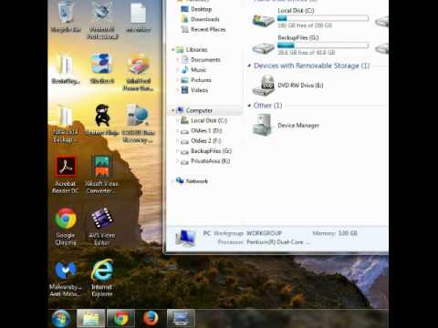 Windows 7 LogonUI - How to Change (Very Simple) - YouTube