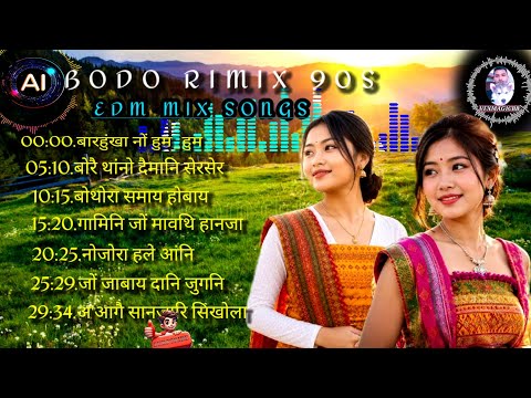 Barhungkha Nwng 90s Remix 💔 Heart touching 🎶🥀|| Ai Bodo MP3 music video @BITHWN123 