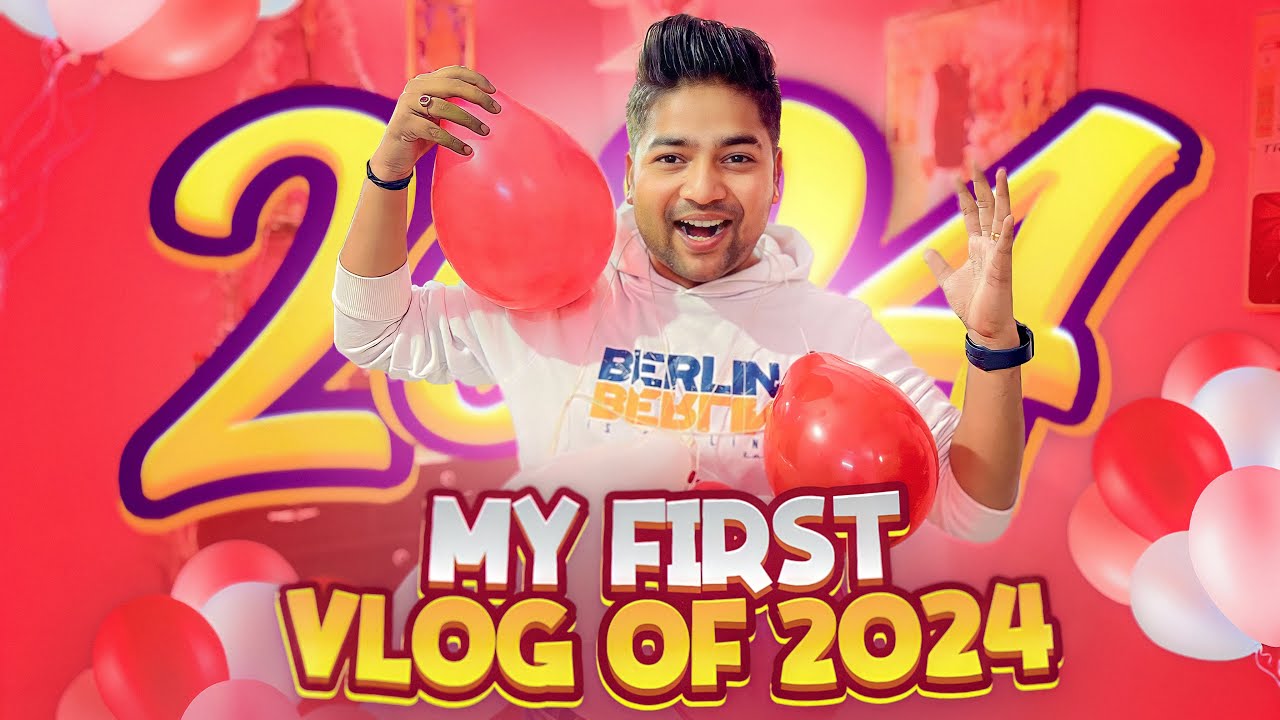 MY FIRST VLOG OF 2024 ️ - YouTube
