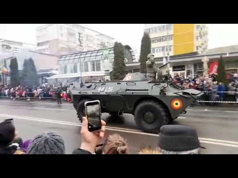 Romania 1 December national day parade 2022
