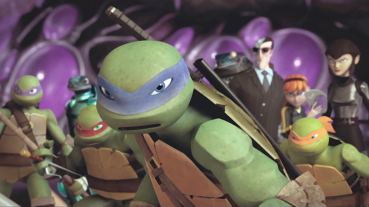 The Best Team - Teenage Mutant Ninja Turtles Legends - YouTube