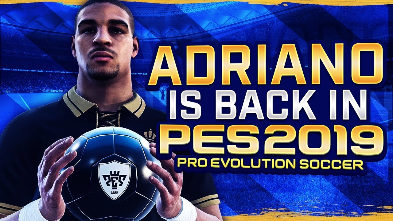 CRAZY 99 SHOT POWER ADRIANO IS BACK ON PES!!! - YouTube