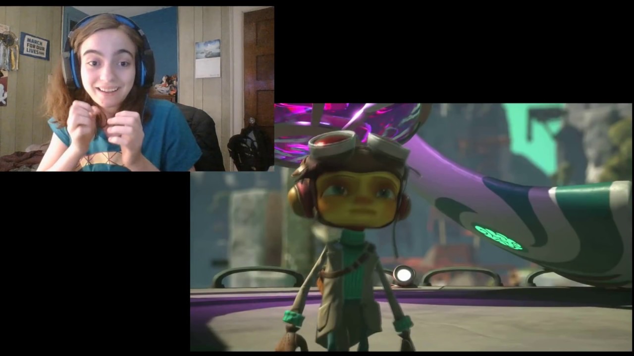 psychonauts 2 trailer reaction - in which i am in a lotus eater machine ...