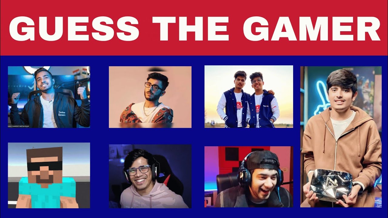 Do you guess 🤔 Indian most popular Gamerz 🎮 by emoji 🔥#quiz #guess ...