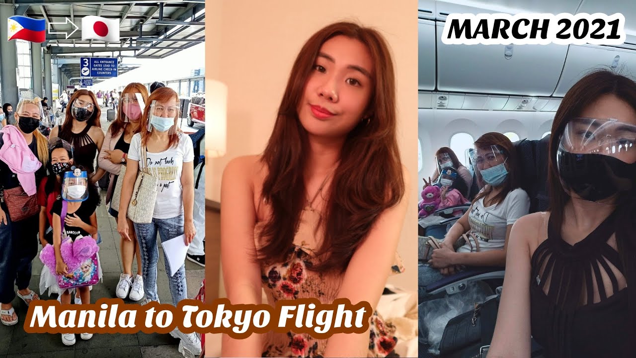 MANILA TO TOKYO FLIGHT (Updated Travel Reqs) | Misaki Otani - YouTube