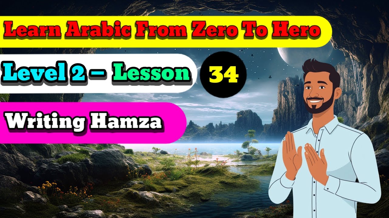 Learn Arabic for beginners: Free full course: Level 2 — lesson 34 - YouTube