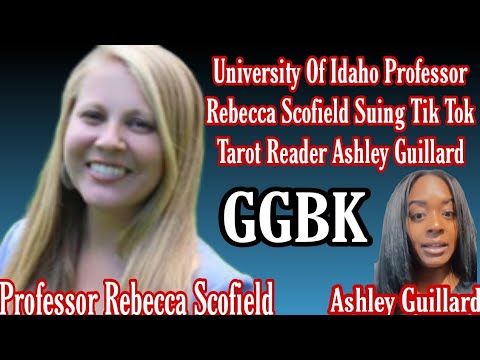 University Of Idaho Rebecca Scofield Suing Tik Tok Tarot Reader - YouTube