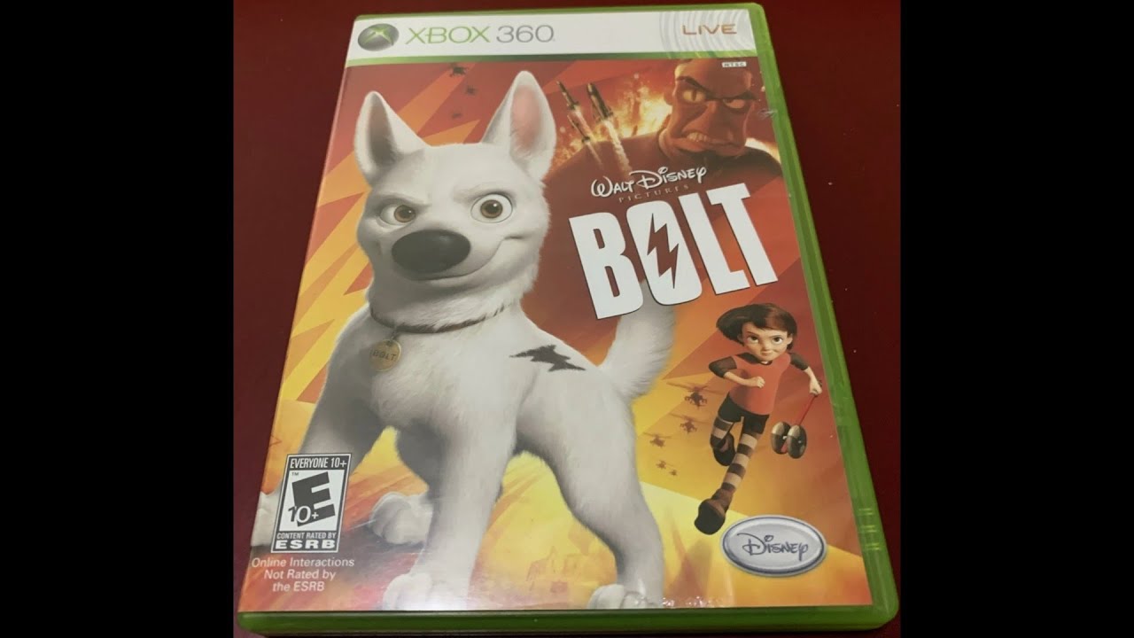 Bolt: Video Game Cover (24) - YouTube