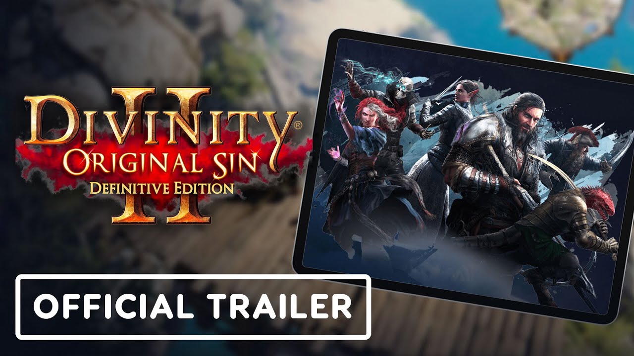 Divinity: Original Sin 2: Definitive Edition - Official iPad Launch ...