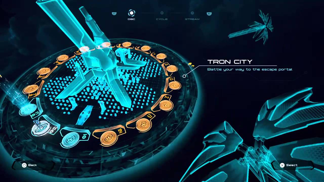 Tron Run/r PS4 Gameplay Footage - YouTube