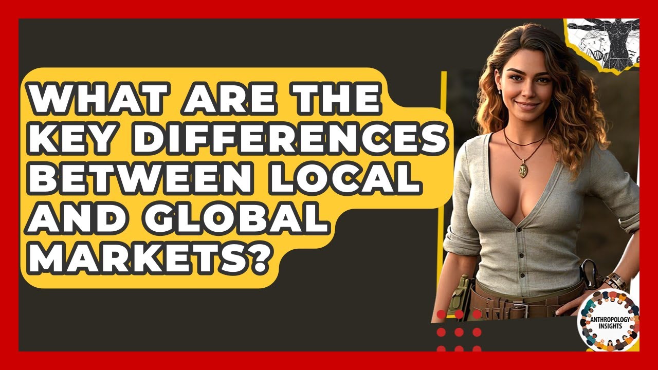 What Are The Key Differences Between Local And Global Markets ...