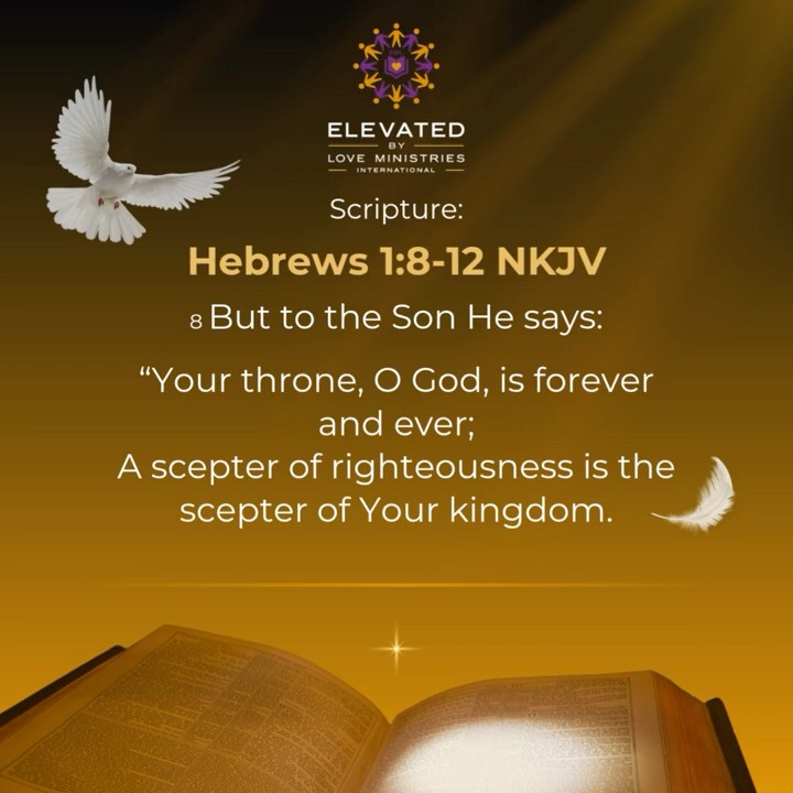 Hebrews 1:8-12 NKJV - Confessions of Faith #bible #bibleverse - YouTube
