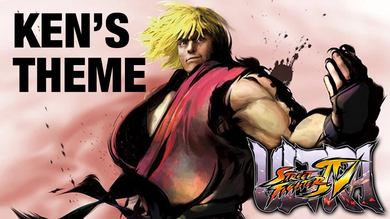 SF4 Ken Theme Street Fighter IV 4 OST Looped (SFIV Music Extended ...